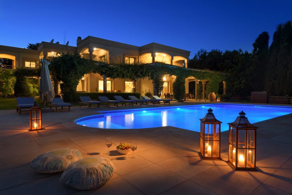 Rhodes Villas | Luxury Villas Private Pools | Beach Villas Family holidays