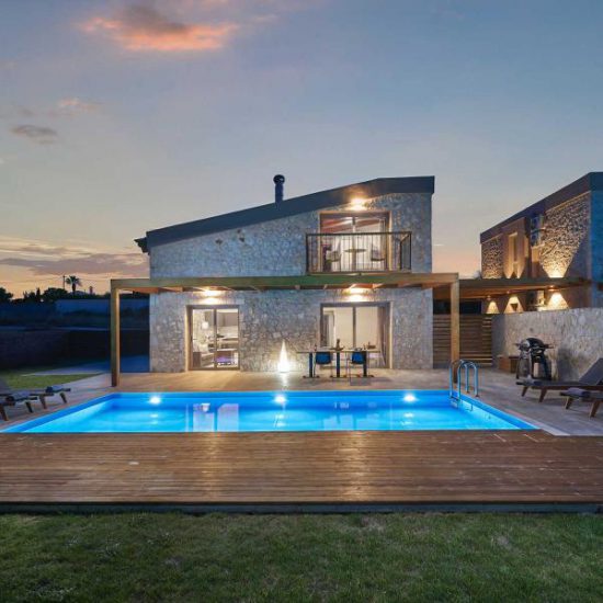 Kallithea Luxury Villas | Private Pools | 3 Bedrooms | Rhodes Town Villas