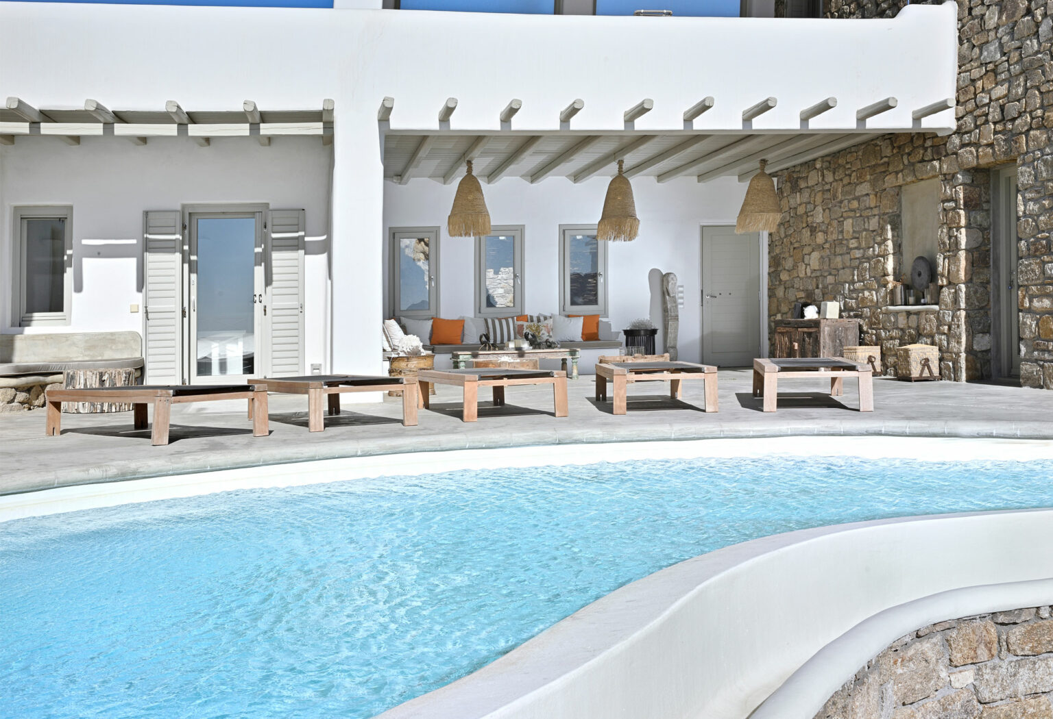 Luxury Agrari Villas Mykonos | 4 Bedrooms | Private Pool | Sleeps 10