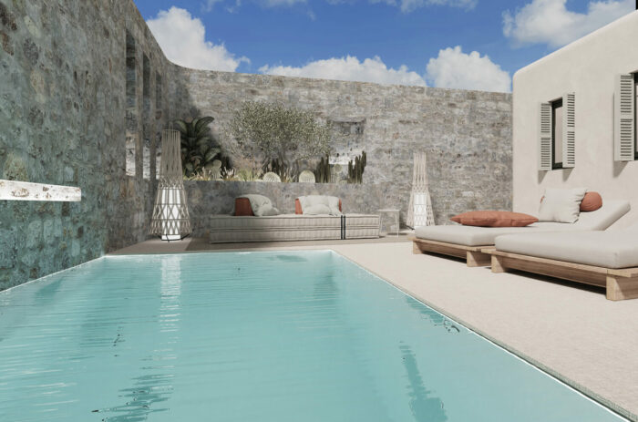 Mykonos Apartments | Luxury Villa Complexes | Suites Private Pool