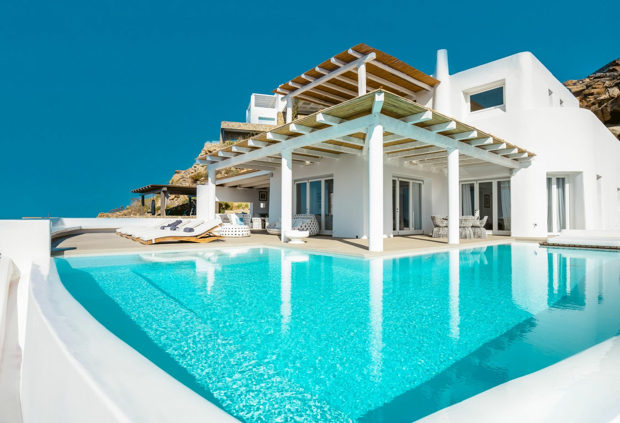 Mykonos Luxury Villas 9 Bedrooms | Private Pools | Sleeps 18